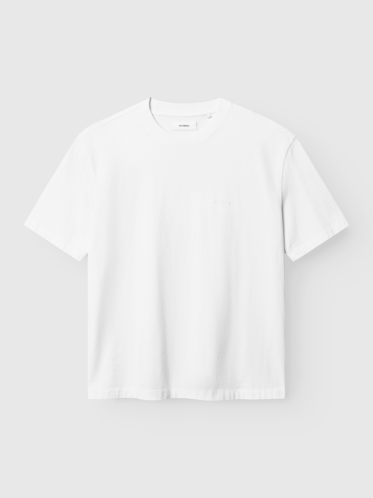 gabba Nigel Wix Boxy Hour SS White Discount Black Friday | Clothing